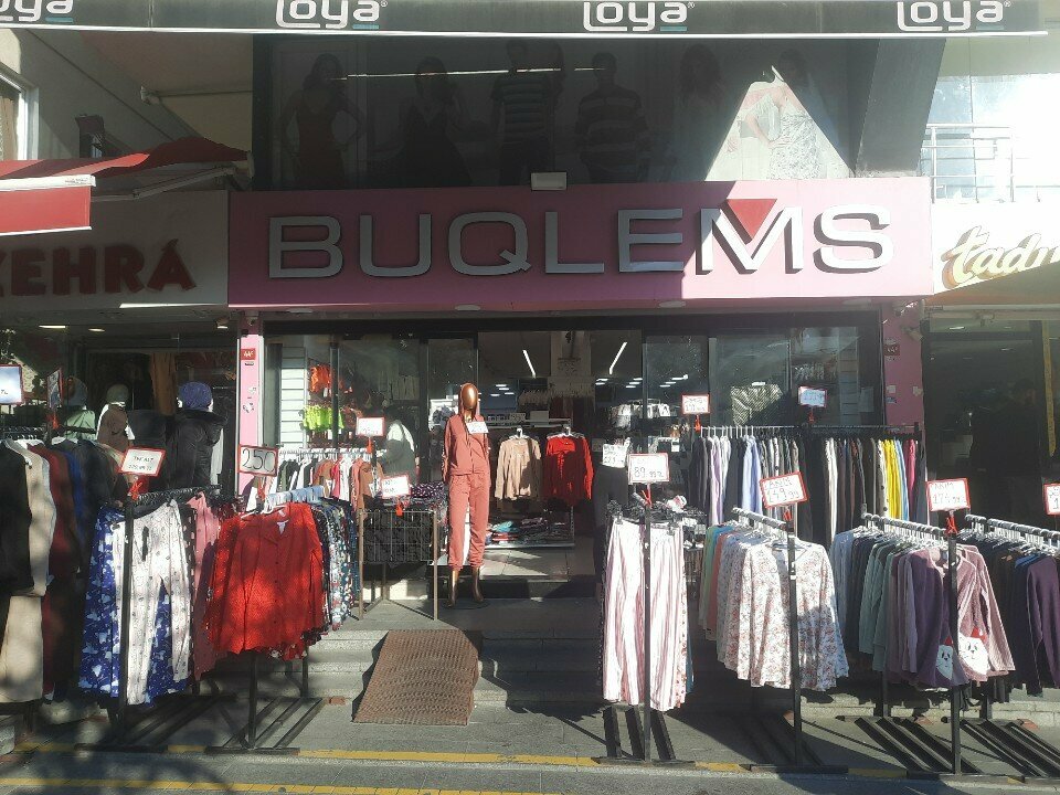 i̇ç giyim ve mayo mağazası Buqlems, İstanbul, foto