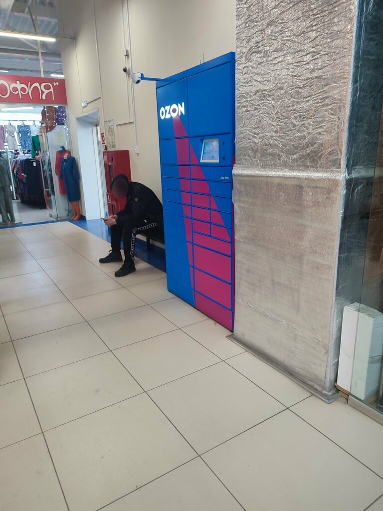 Parsel otomatı Ozon Box, Bogorodsk, foto