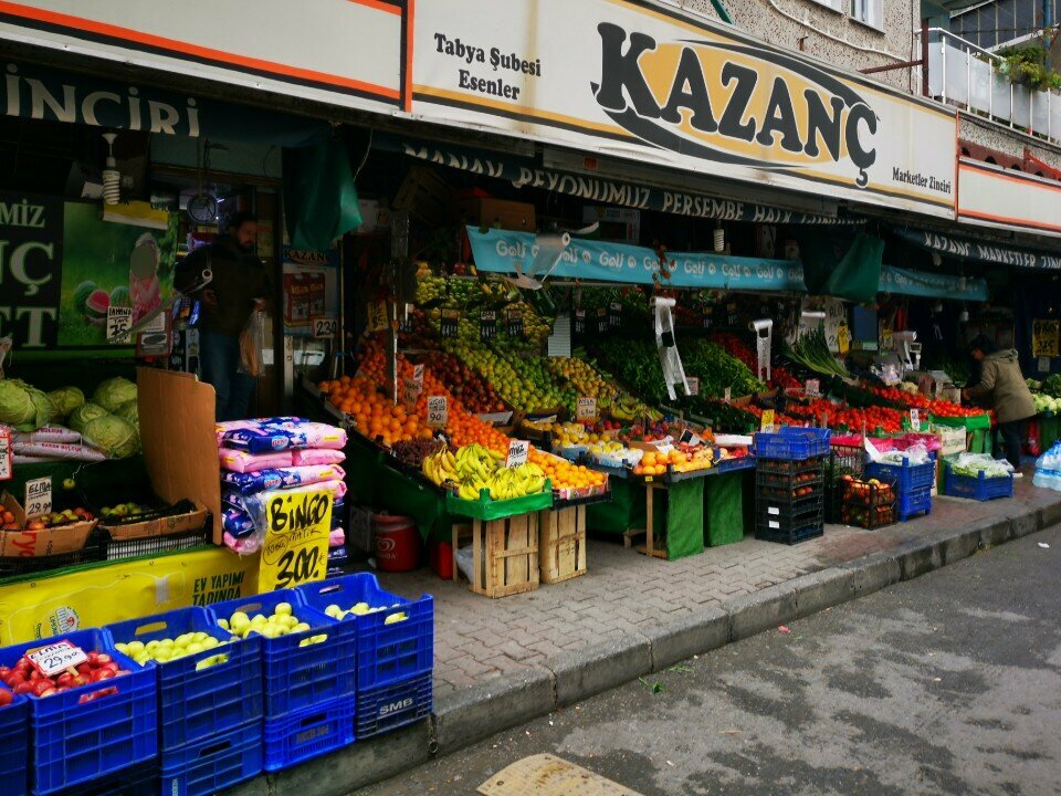 Süpermarket Kazanç Marketler Zinciri, İstanbul, foto
