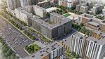 Atameken (Abdullah Rozybakiev Street No:181А), konut blokları  Almatı'dan