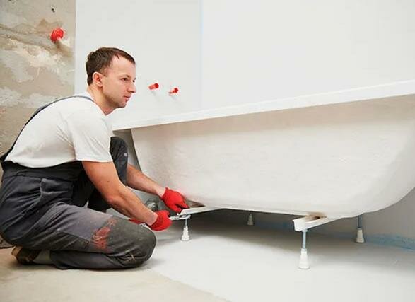 Sıhhi tesisat hizmetleri Надёжные Руки, Minsk, foto