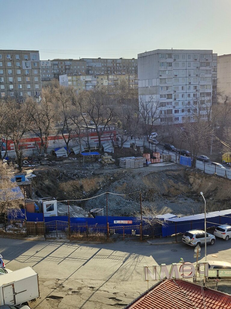 Konut blokları По ул. Днепровская, Vladivostok, foto