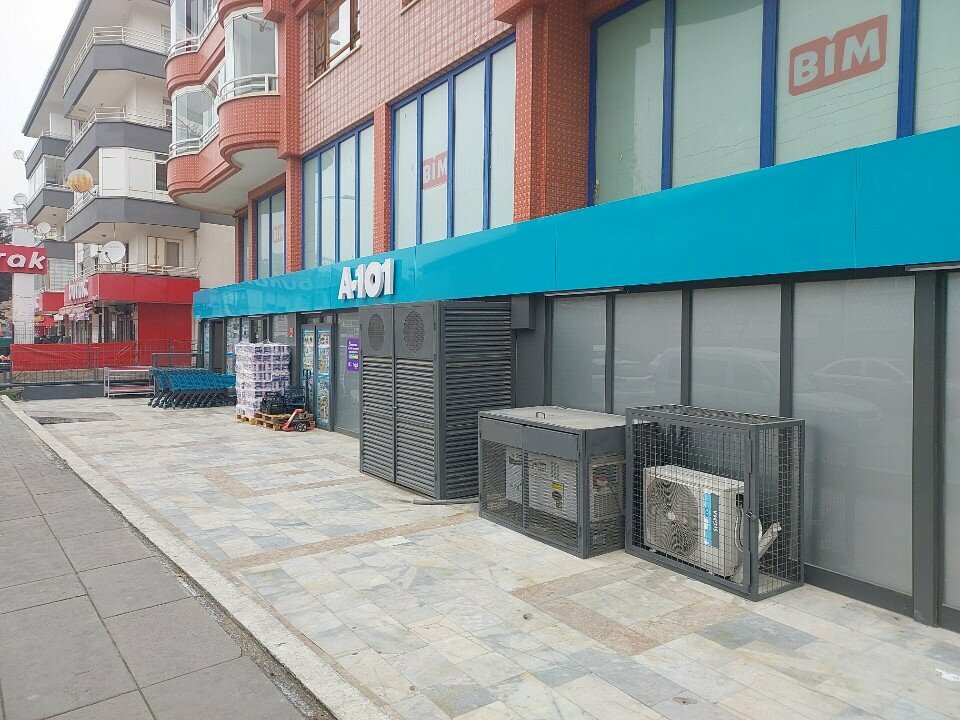 Süpermarket A101, Ankara, foto
