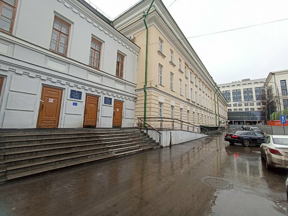 Hastane bölümü ГКБ № 1 им. Н.И. Пирогова, хирургическое отделение № 3, Moskova, foto