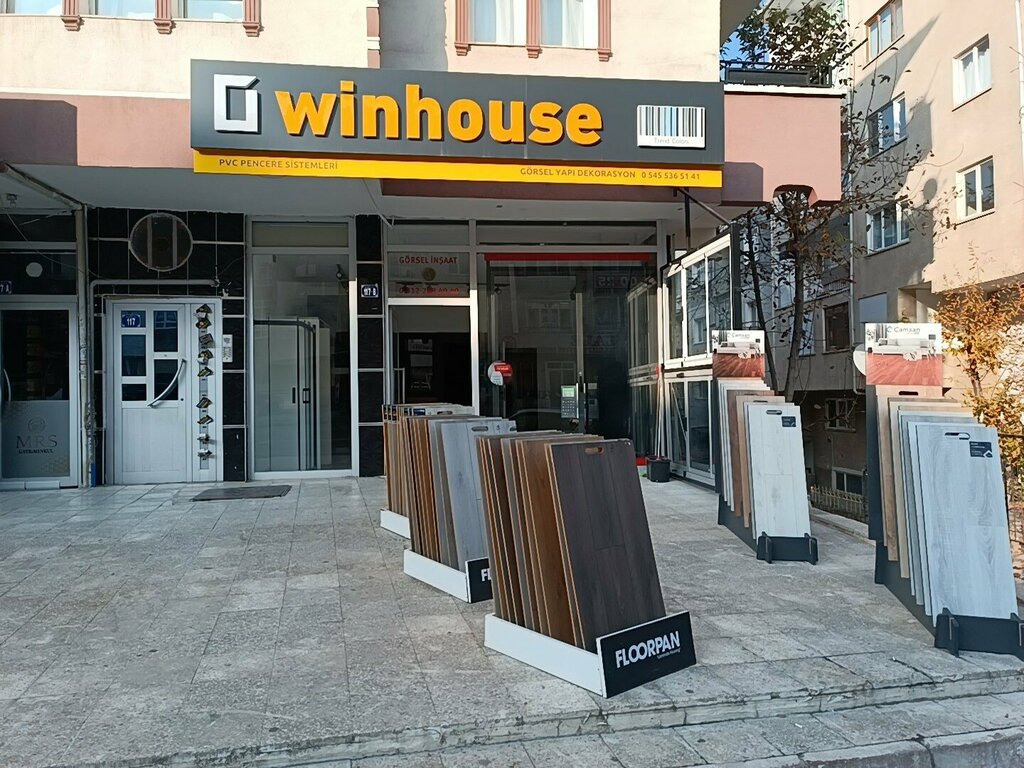 Pencere üretim, satış ve montaj firmaları Görsel Yapı Dekorasyon, Ankara, foto