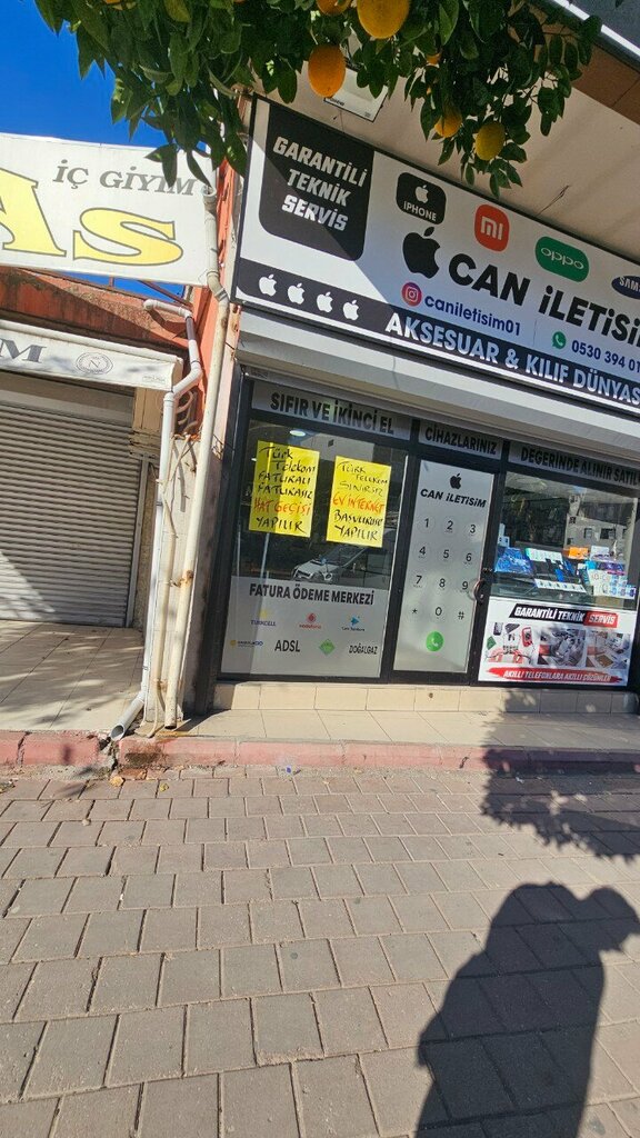 Cep telefonu ve aksesuarları satış mağazaları Can İletişim, Adana, foto