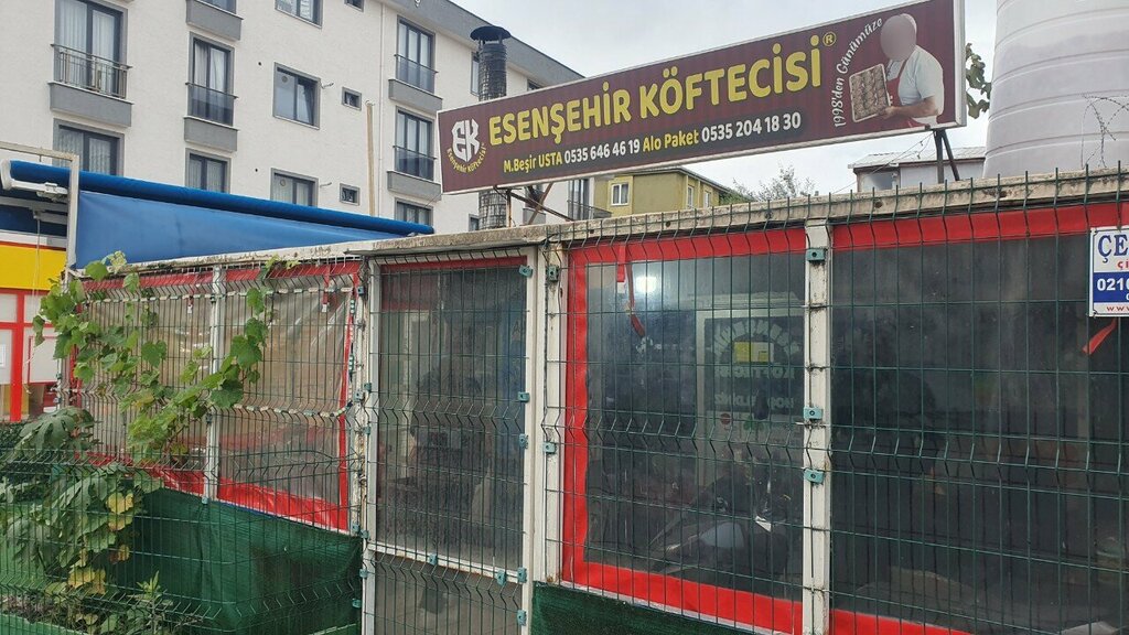 Fast food Esenşehir Köftecisi, İstanbul, foto