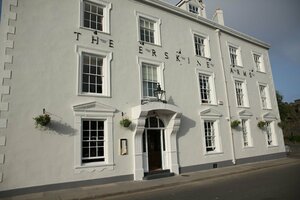 The Erskine Arms (Wales, Conwy, Rose Hill Street), otel  Conwy'den