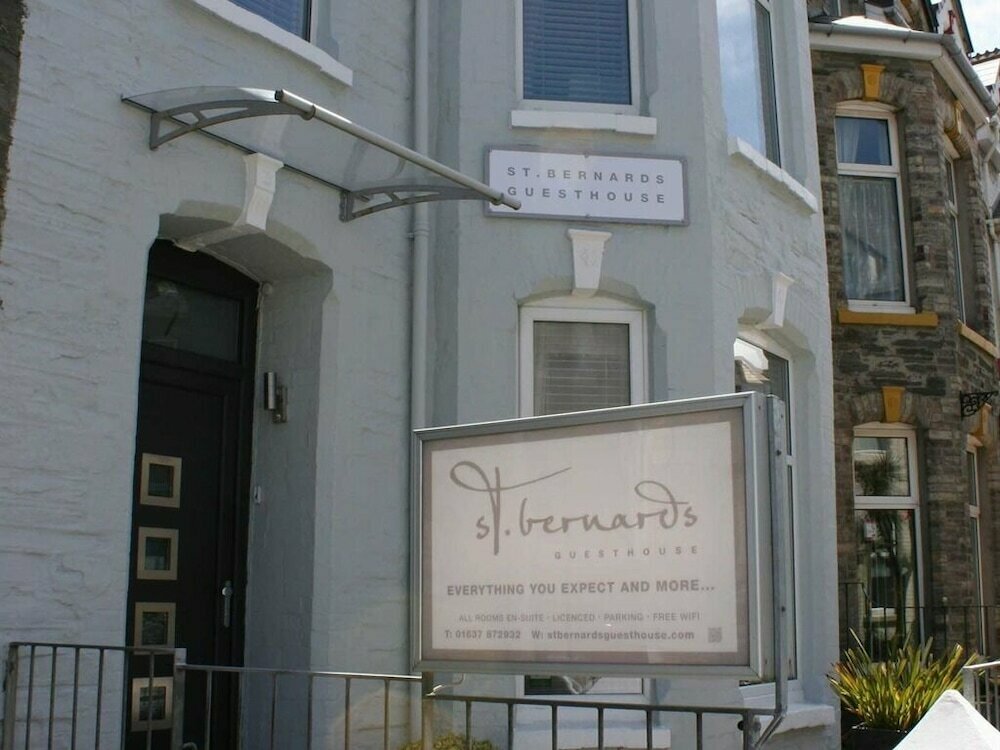 Otel St Bernards Guesthouse, Newquay, foto