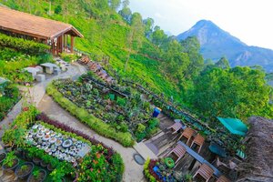 Ella Flower Garden Resort (Uva, Town of Ella), otel