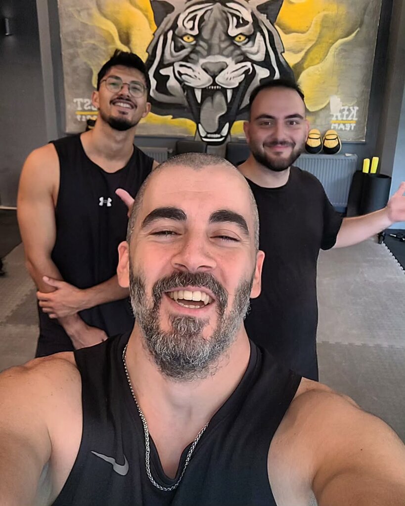 Spor kulüpleri Kaplan Fight Academy, İstanbul, foto