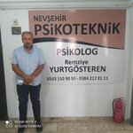 Nevşehir Psikoteknik ve Değerlendirme Merkezi (Nevşehir, Nevşehir Merkez, Yeni Mah., Lale Cad.), psikolojik yardım merkezleri  Nevşehir'den