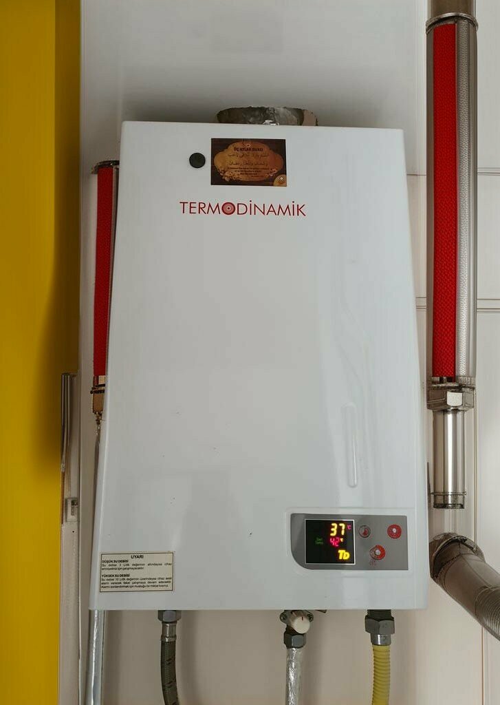 Isıtma sistemleri ve ekipmanları Termodinamik Yetkili Servis, Ankara, foto