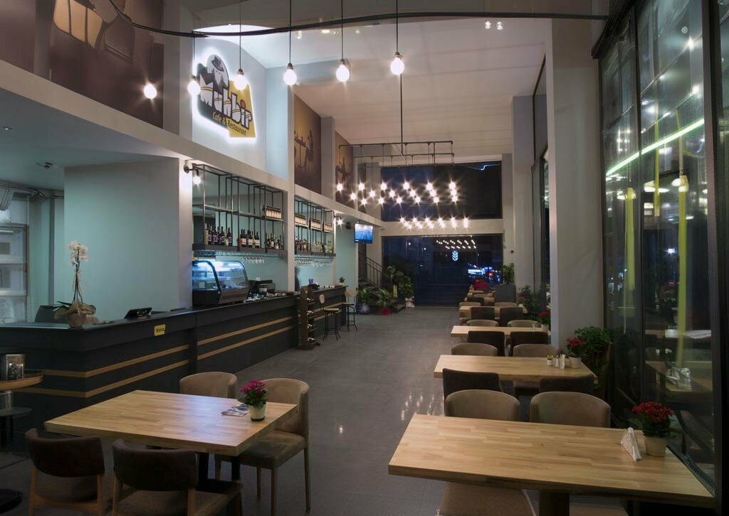 Kafe Muhbir Cafe, Mersin, foto