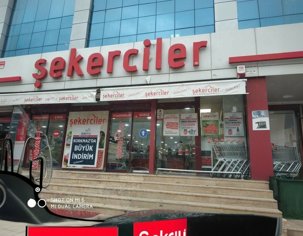 Süpermarket Sekerciler Market, Kozan, foto