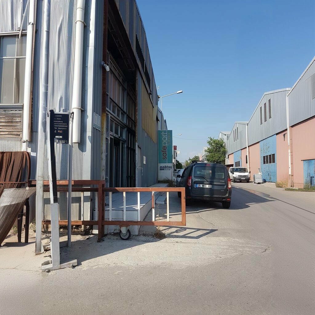 Metal mobilya Safeport Antalya Çelik Kapı, Antalya, foto
