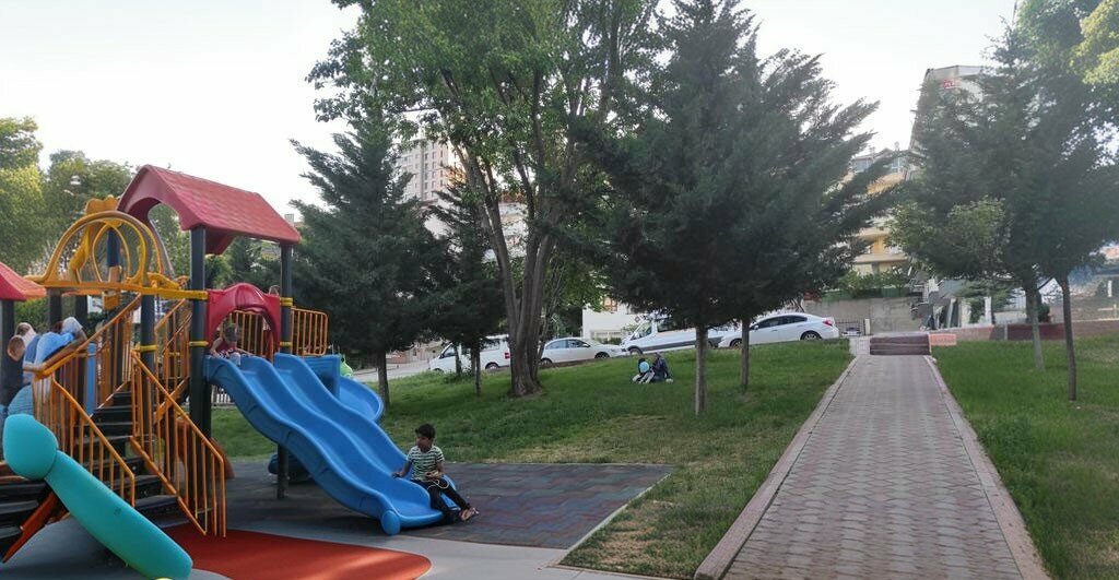 Kültür ve eğlence parkları Ersin Bahçe Park, Ankara, foto