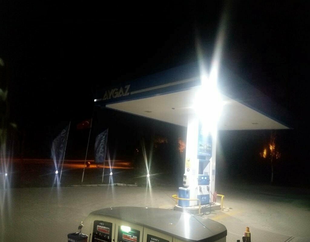 Benzin istasyonu Aygaz, İnebolu, foto