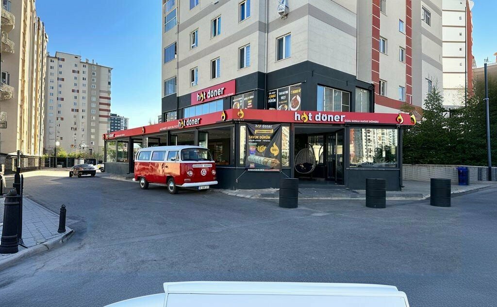 Fast food Hot Döner, Kayseri, foto