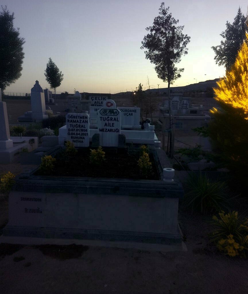 Mezarlıklar Bülbülpınarı Mezarlığı, Kayseri, foto