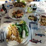 Ekrem Usta'nın Yeri (Muğla, Datça, İskele Mah., Balçıkhisar Sok., 14A), restoran  Datça'dan