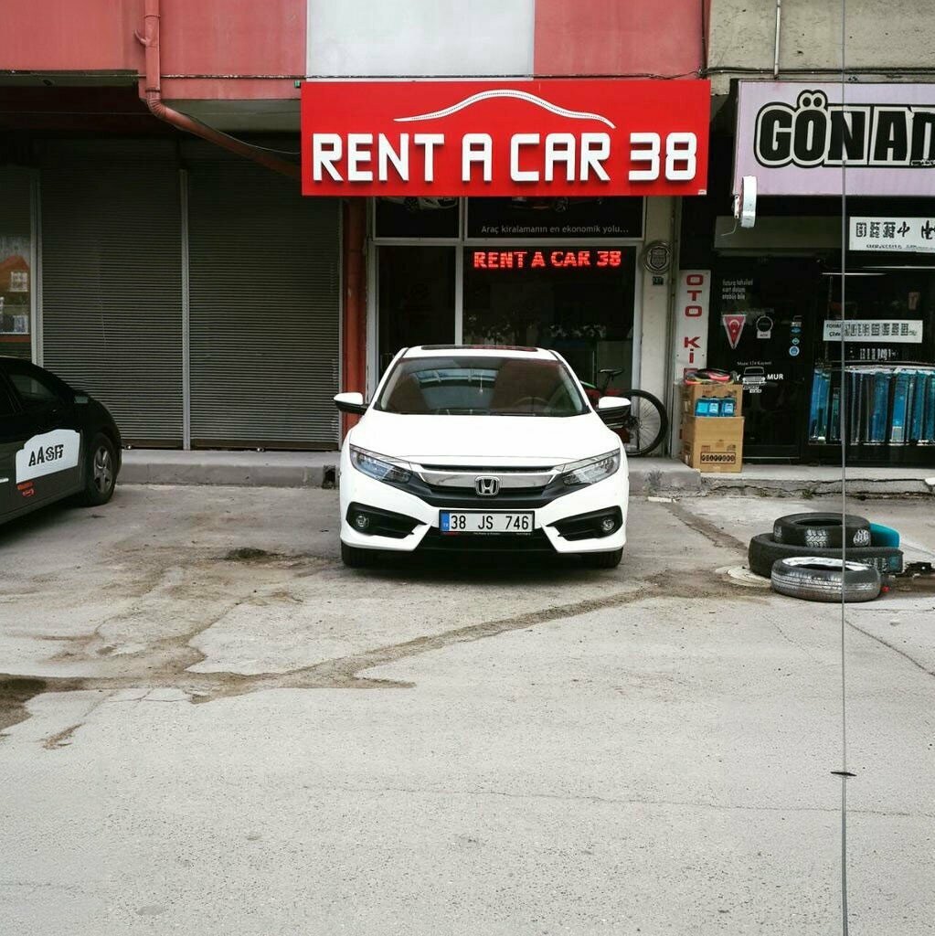 Oto kiralama 38 Rent A Car, Kayseri, foto