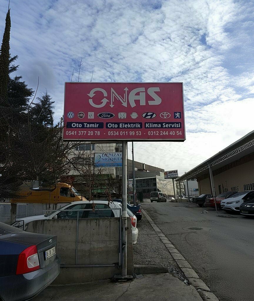 Otomobil servisi Onas oto tamir bakim elektirik klima servisi, Ankara, foto
