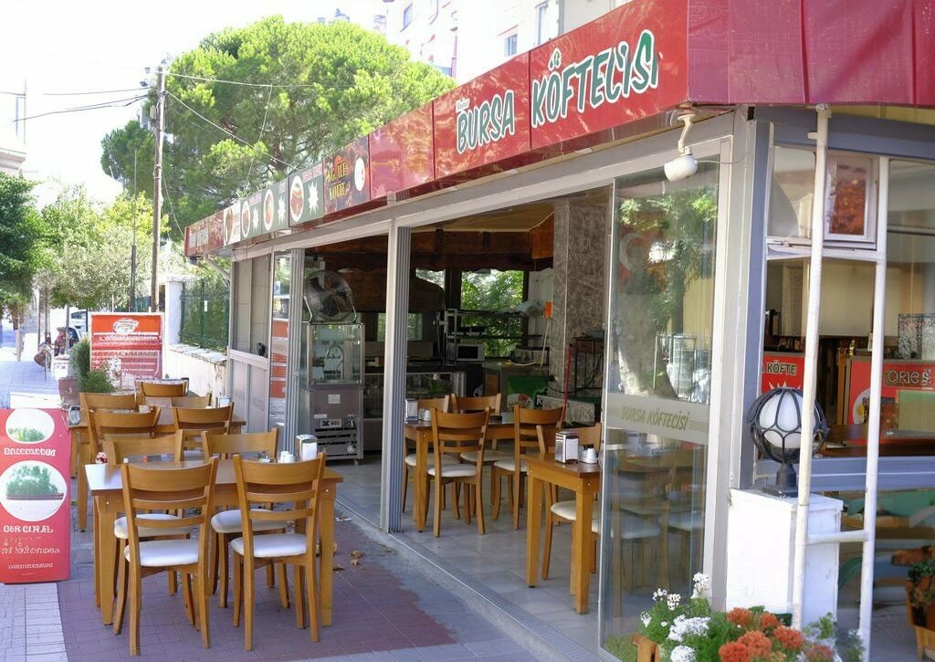 Fast food Bursa Köftecisi, Edremit, foto