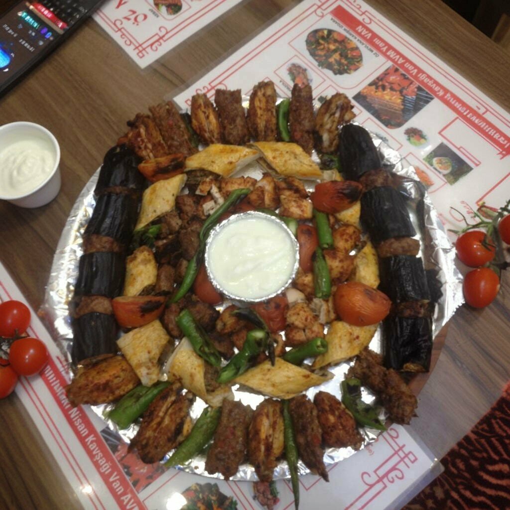 Kafe Mevlana Kebap Salonu, Van, foto