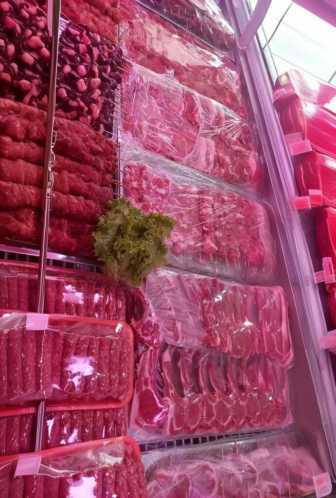 Kasap, şarküteri Bizim Aile Kasabı, Çiftlikköy, foto