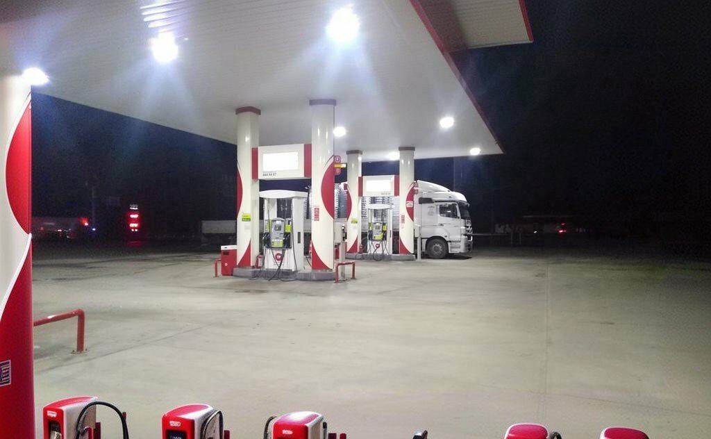 Benzin istasyonu TP, Kulu, foto