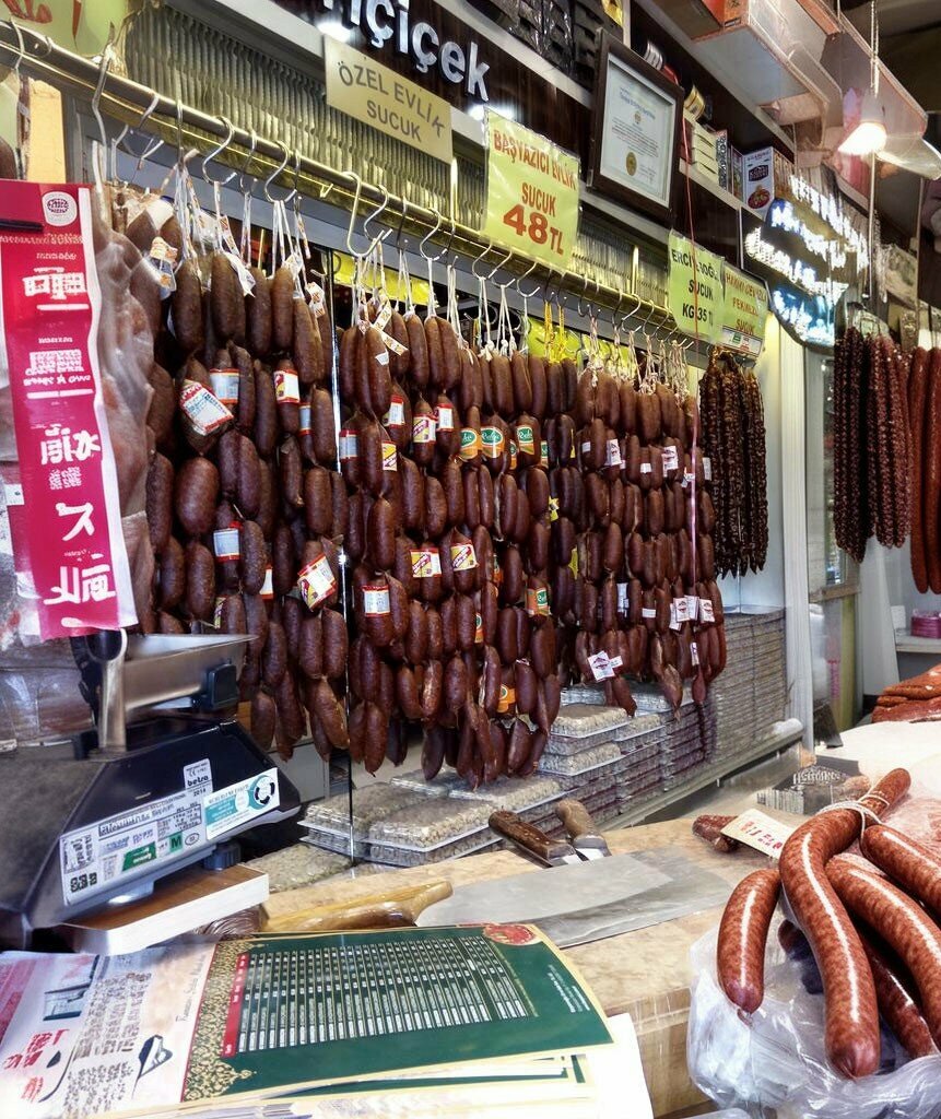 Market Sarıçiçek Pastırma, Kayseri, foto