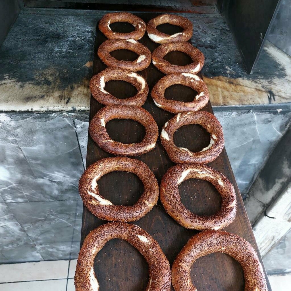 Ekmek fırını H. Reyhan Simit, Ankara, foto