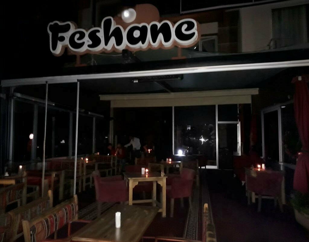 Kafe Feshane Cafe, Talas, foto
