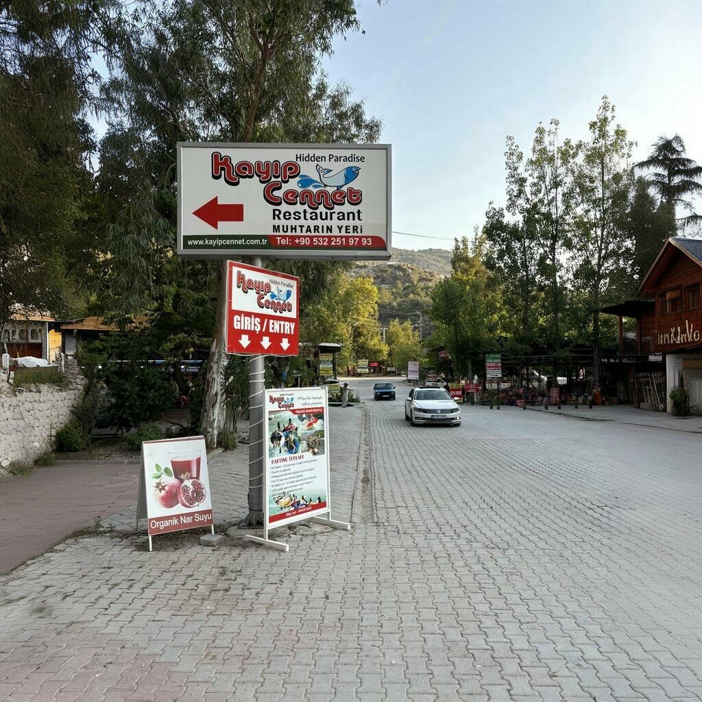 Restoran Kayıp Cennet, Kaş, foto