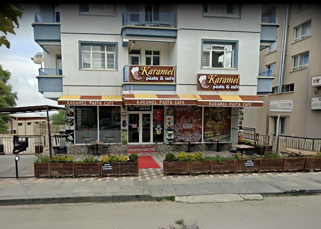 Özel pasta siparişi Karamel Cafe, Ankara, foto