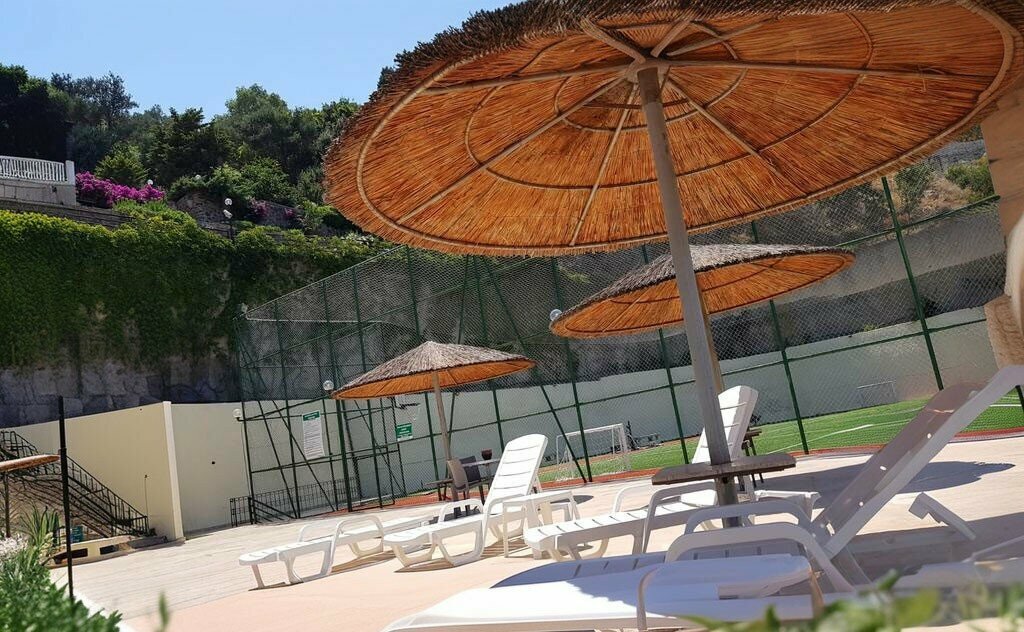 Konut blokları Kavaklılar Sitesi, Bodrum, foto