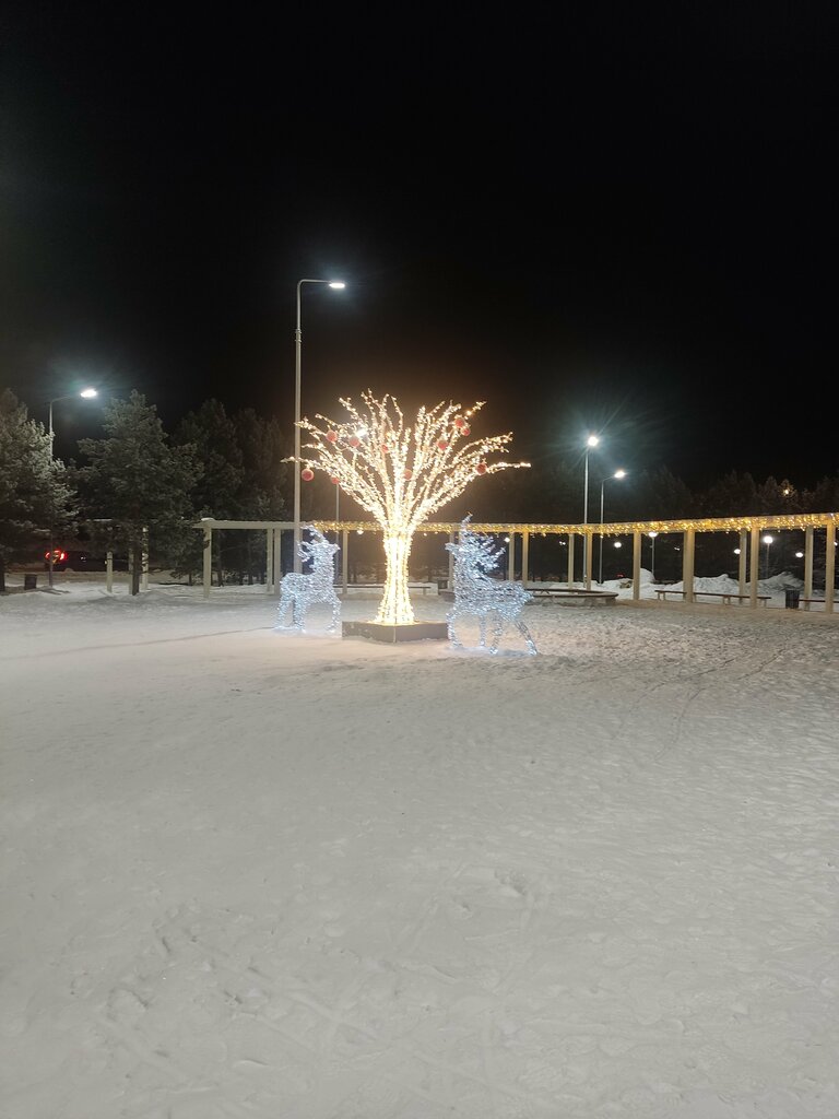 Kültür ve eğlence parkları сквер Вдохновения, Pyt‑Yah, foto