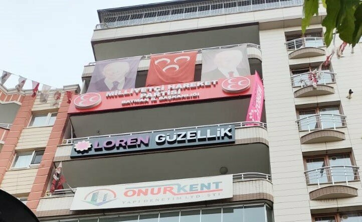 Siyasi partiler Mhp Batman İl Başkanlığı, Batman, foto