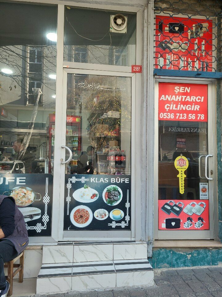 Fast food Klas Büfe, İstanbul, foto