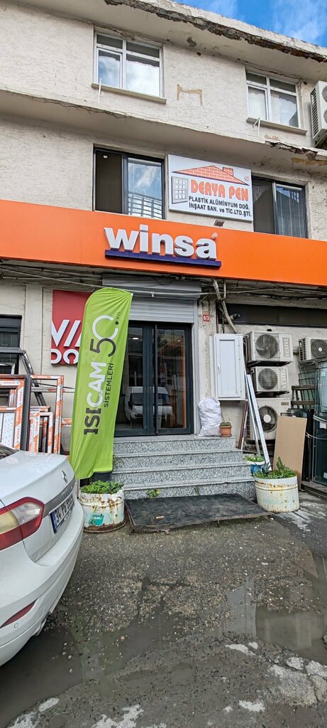 Pencere üretim, satış ve montaj firmaları Derya Pen, İstanbul, foto