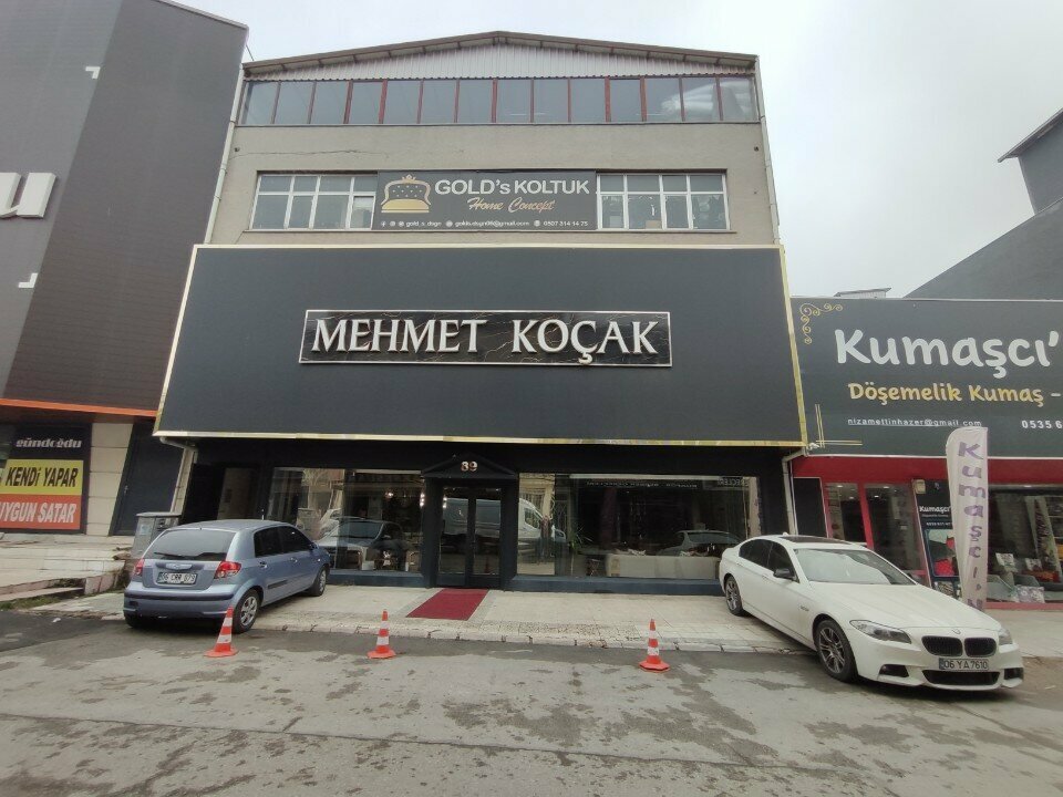 Koltuk takımı mağazaları Gold's Koltuk, Ankara, foto