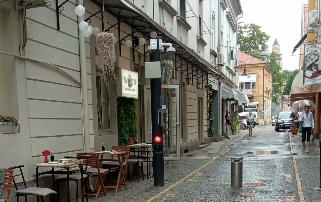 Suşi restoranı Sushi Factory Zemun, Belgrad, foto