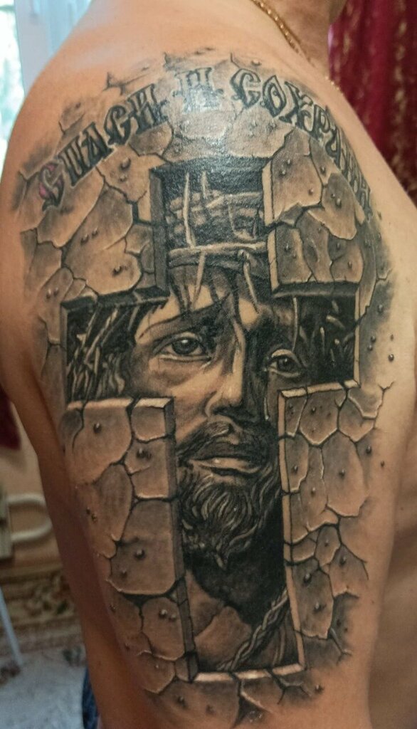 Dövmeciler Stahustattoo, Moskova, foto