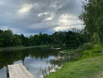 Jetty  (Moscow Region, Istra Municipal District, derevnya Nazarovo), i̇skele  Moskova ve Moskovskaya oblastından