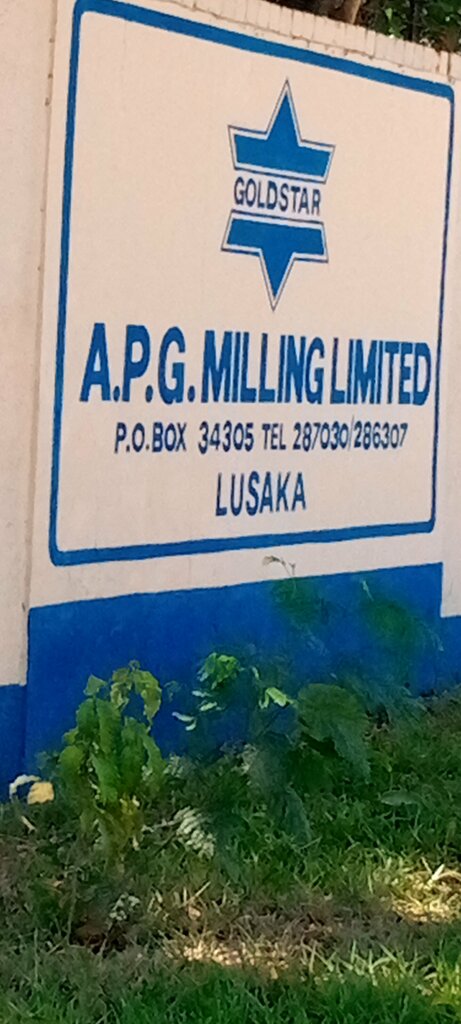 Yönetim ofisi A P G Milling, Lusaka, foto