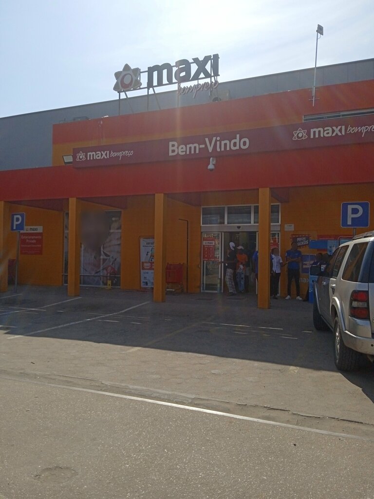 Süpermarket Maxi da Samba, Loanda, foto