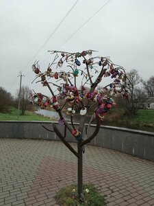 Смотровая площадка (Smolensk Region, Gagarin, ulitsa Leningradskaya Naberezhnaya), seyir terası  Gagarin'den