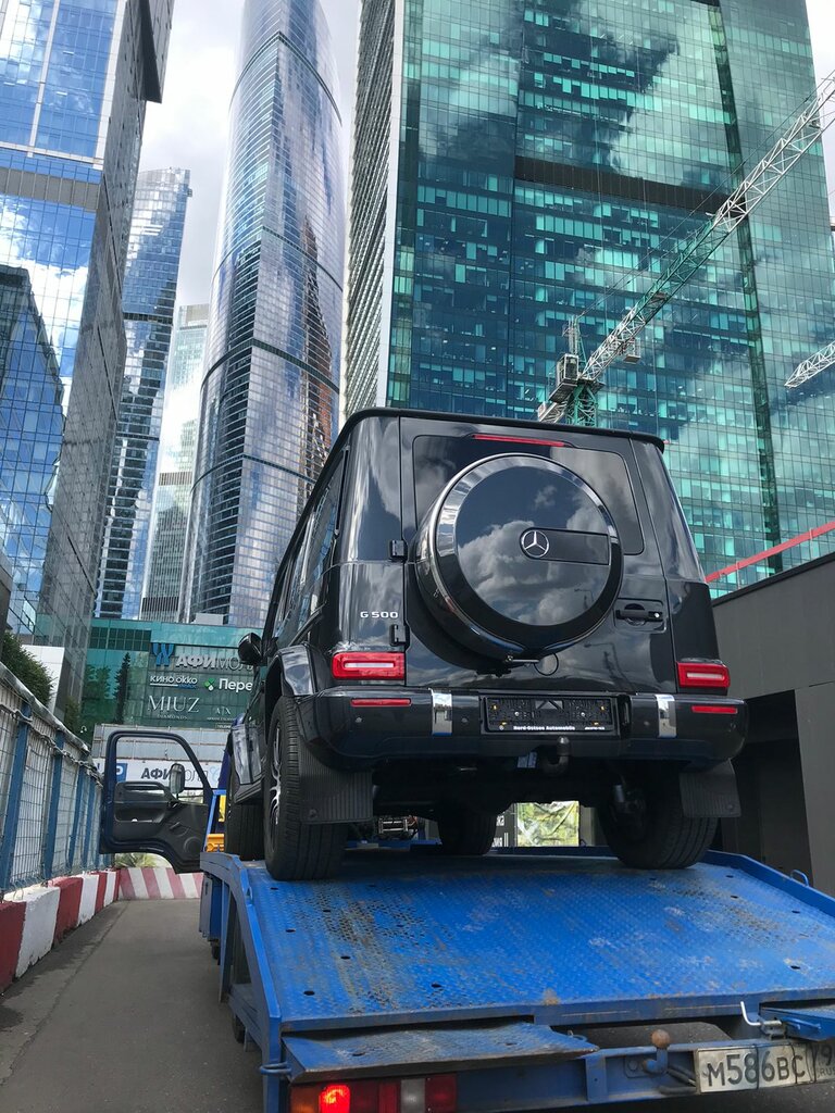 Çekici hizmeti Tow truck Dmitrovsky district, Moskova ve Moskovskaya oblastı, foto