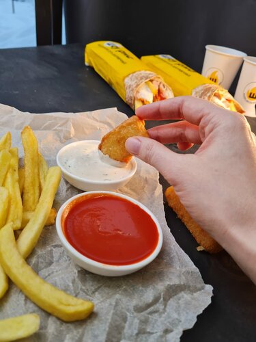 Fast food Showrma, Riazan, foto